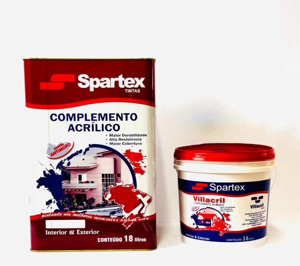 Produtos - Spartex - Villacril